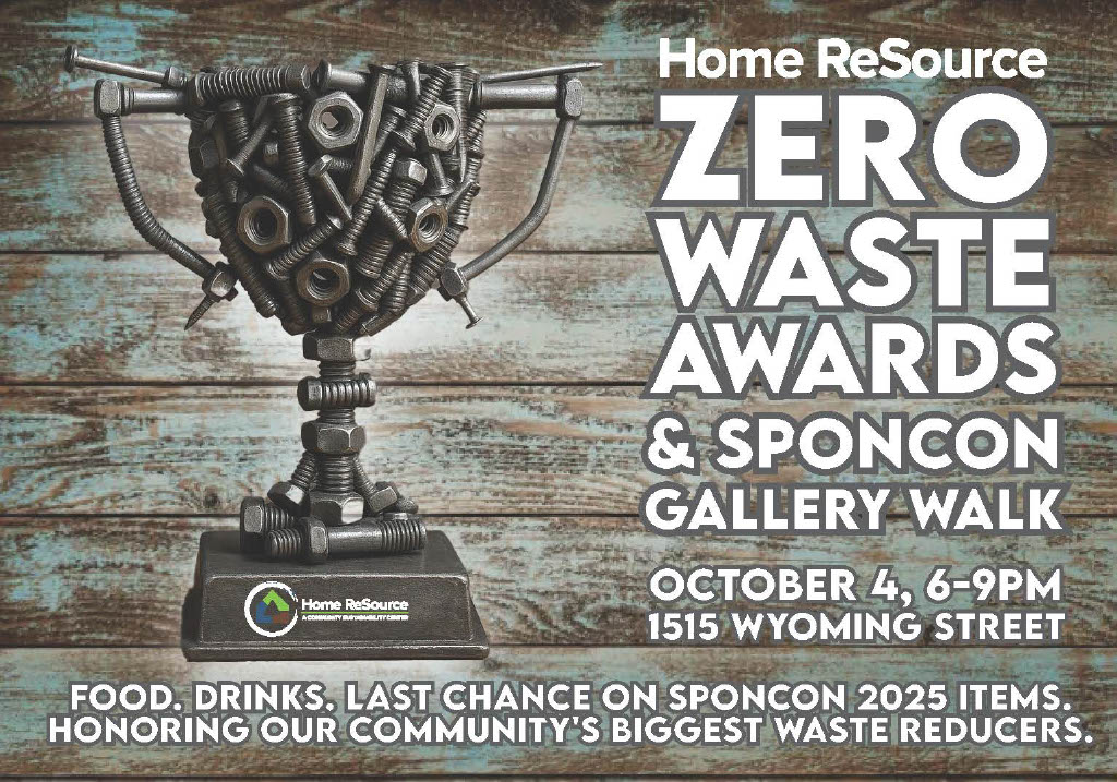 Zero Waste Awards - Community Sustainability Center | Home ReSource
